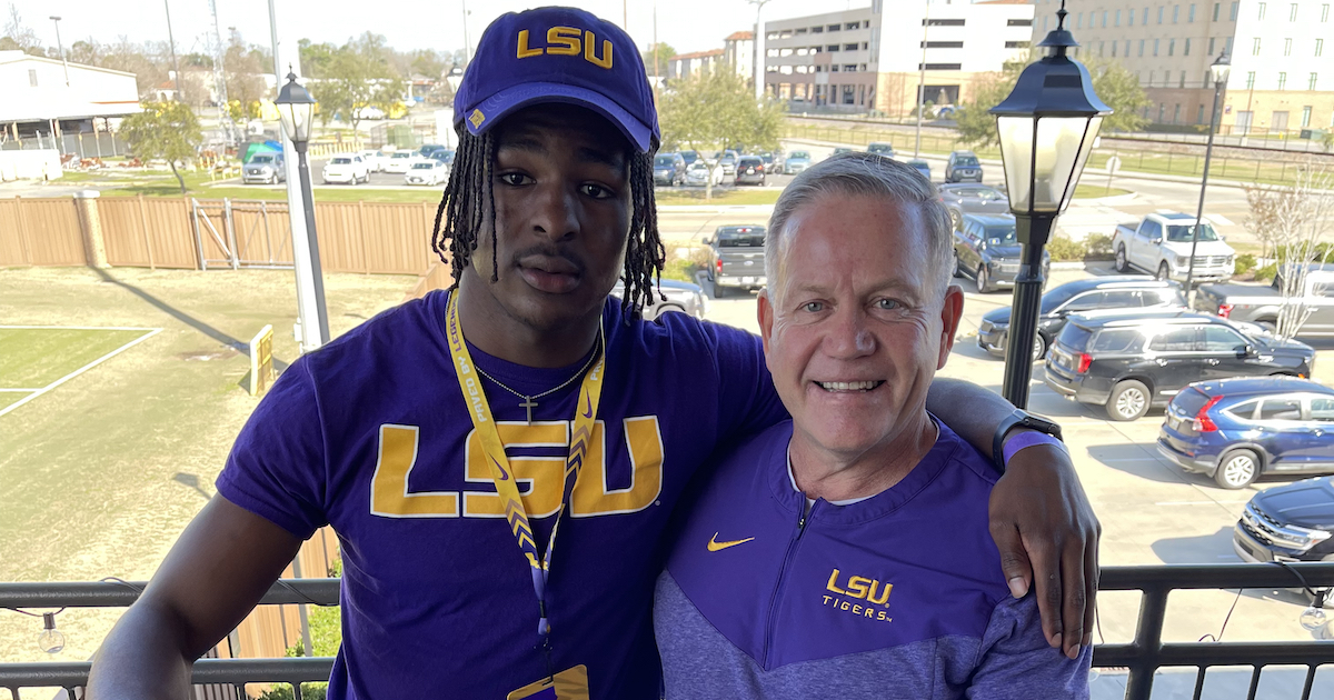 Tiger Stadium stands out to LSU recruits for Grambling game - On3
