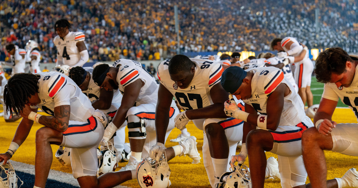 Photo gallery: Scenes from Auburn's road win over Cal