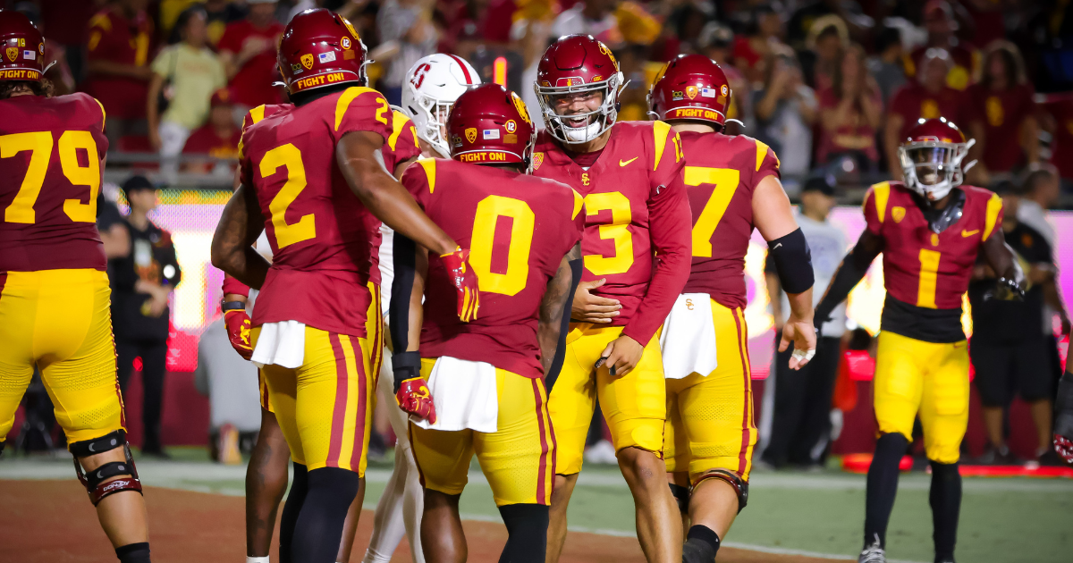 USC statistical ranks halfway through the 2023 regular season