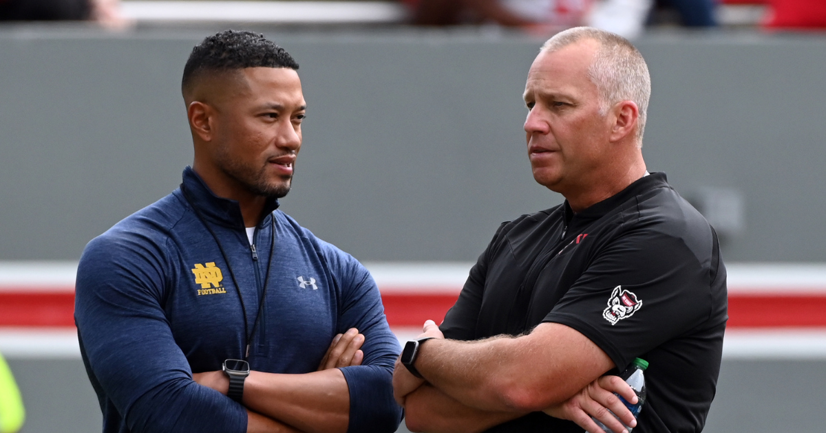 What NC State coach Dave Doeren said about Notre Dame football after ...