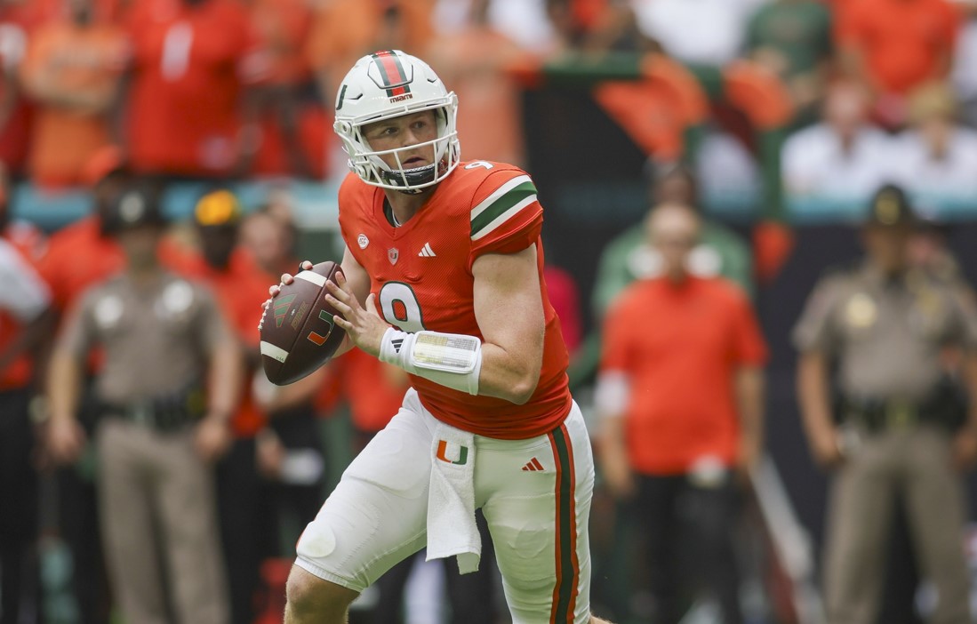 Miami Hurricanes grades vs. Texas A&M per Pro Football Focus