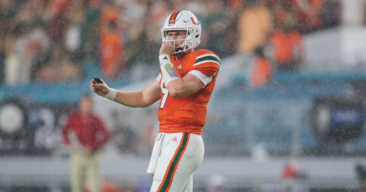 Tyler Van Dyke on Miami fighting through adversity: 'Last year we would ...