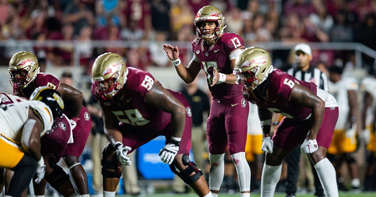 Jordan Travis: Florida State rock-breaking tradition makes football ...