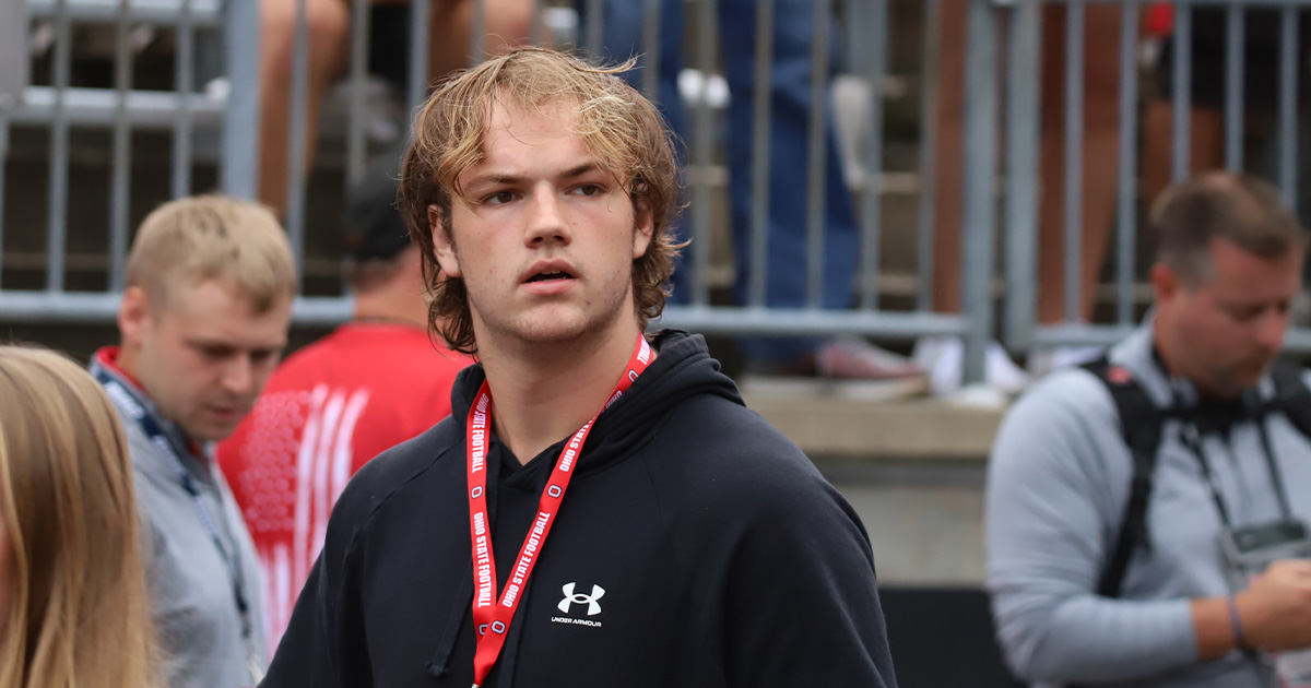 Ohio State: Buckeyes setting pace for 2026 OT Max Riley