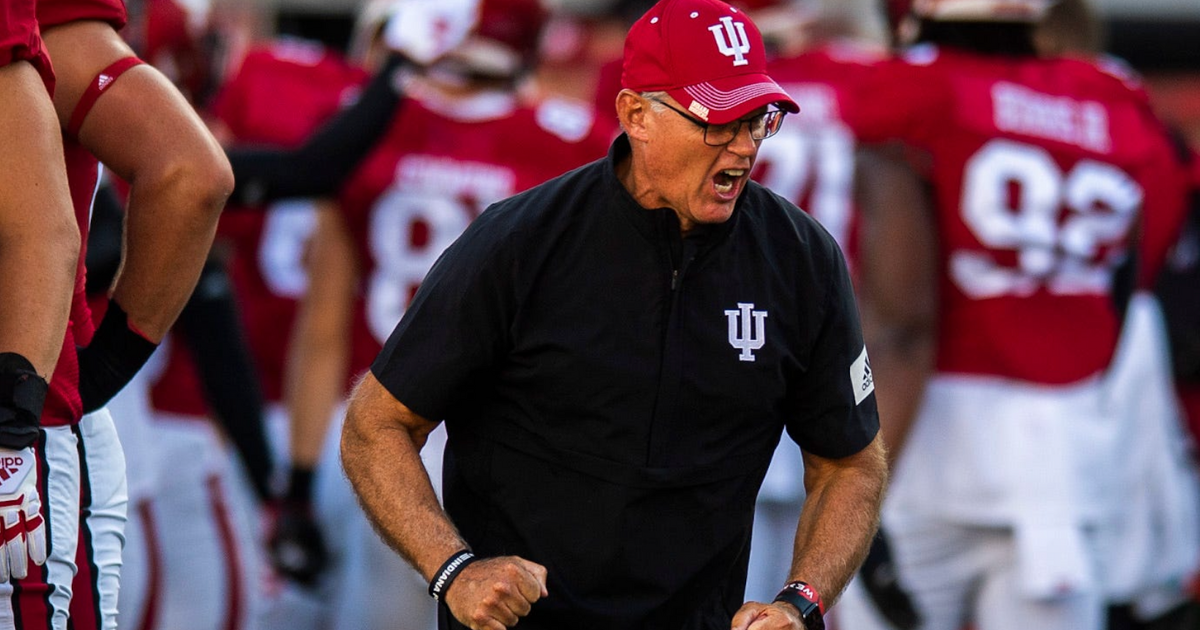 Big Ten power poll: Does Tom Allen's hat look taller after wins? - On3