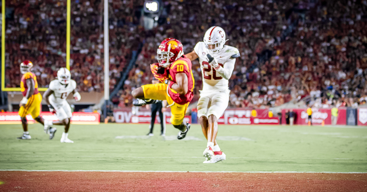 USC spring ball preview: Wide receivers - On3