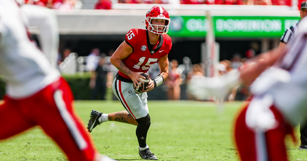 Georgia opens as four-score favorite over South Carolina