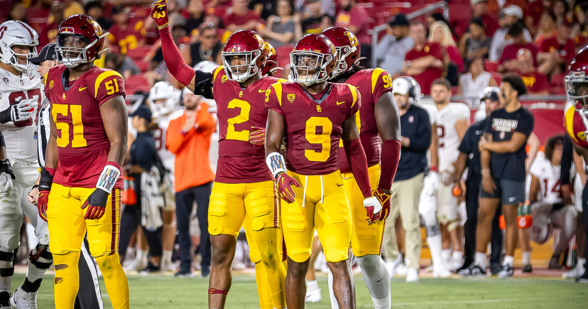 USC Snap Count: Trojans on the field against the Cardinal - On3