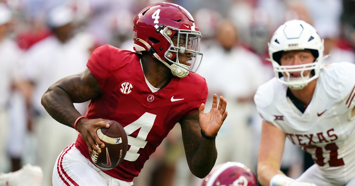 Analyzing Alabama's offensive line struggles versus Texas, Jalen Milroe ...