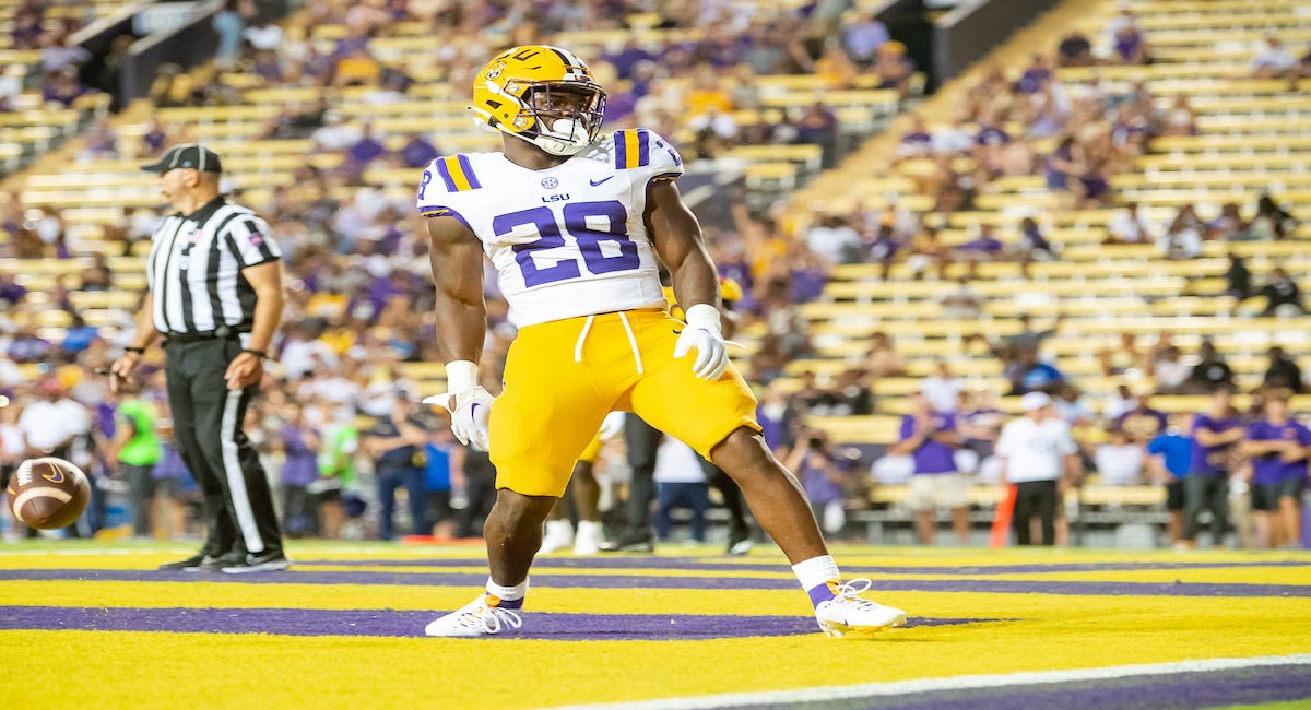LSU Freshman Report: Newcomers hit the field in Week 2 - On3