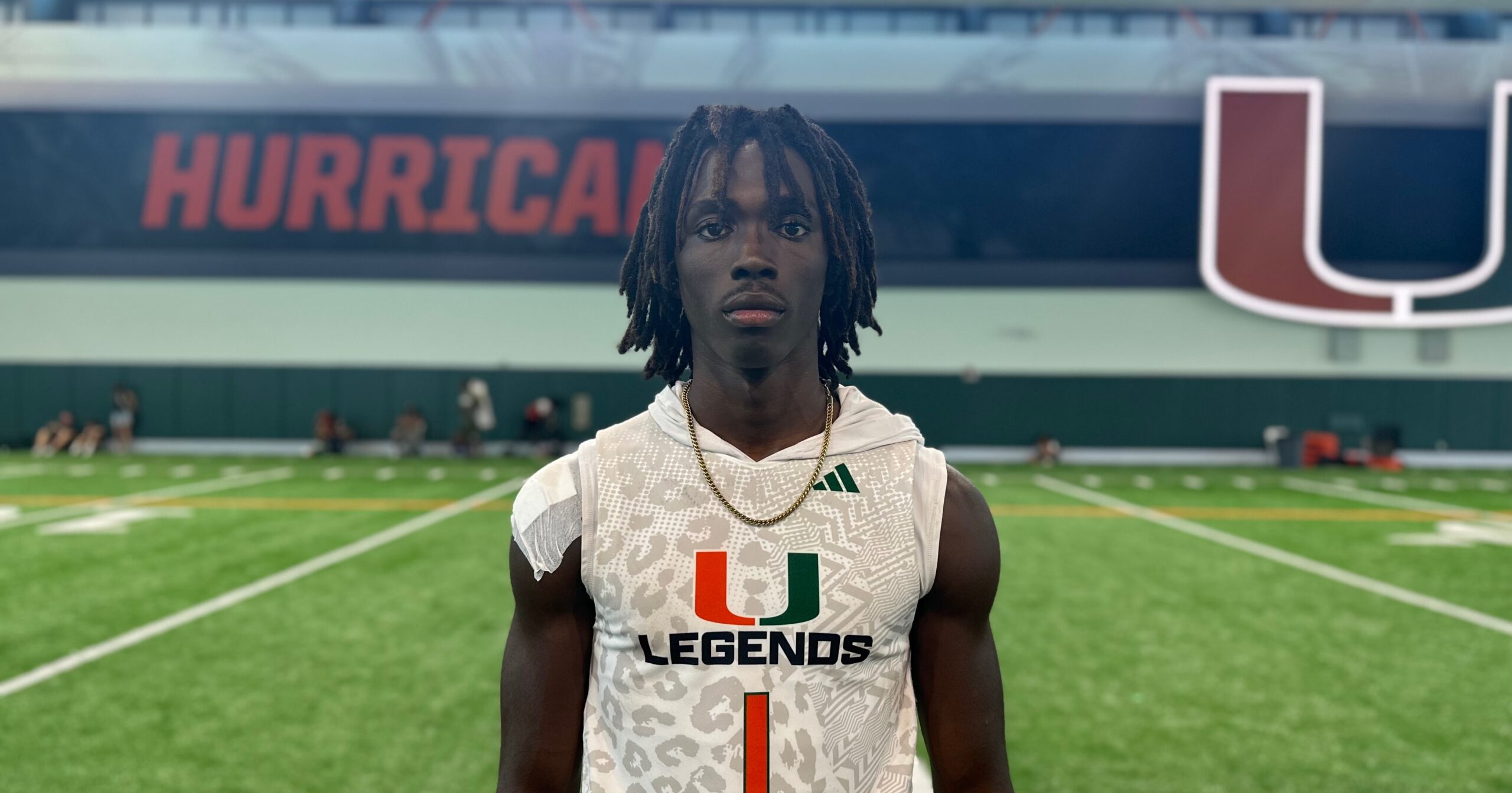 Coach's take on Miami four-star commit Waden Charles