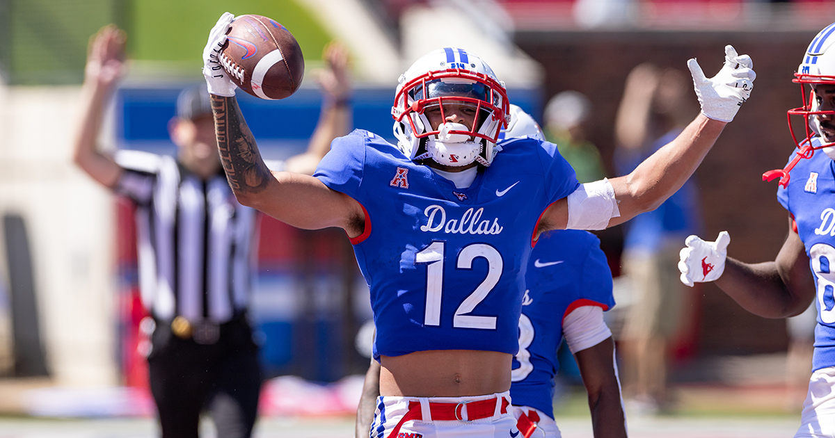 SMU-TCU kickoff time, TV coverage announced - On3