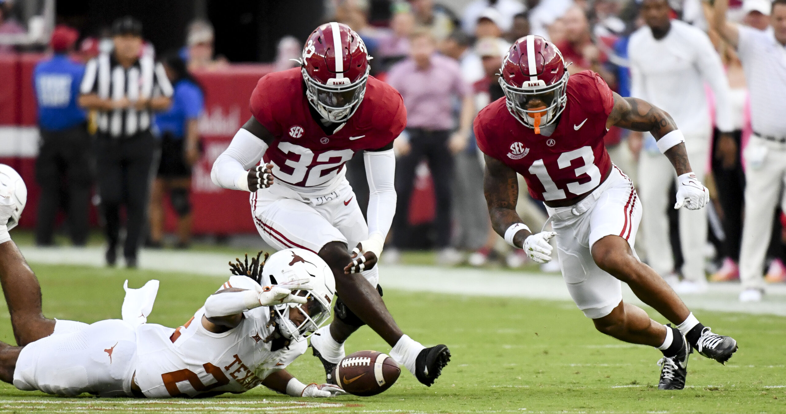 Six Alabama players in top 100 in EA Sports College Football 25
