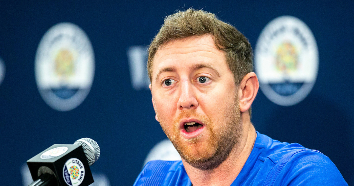 Mark Stoops provides update on Liam Coen: 'things look good' - On3