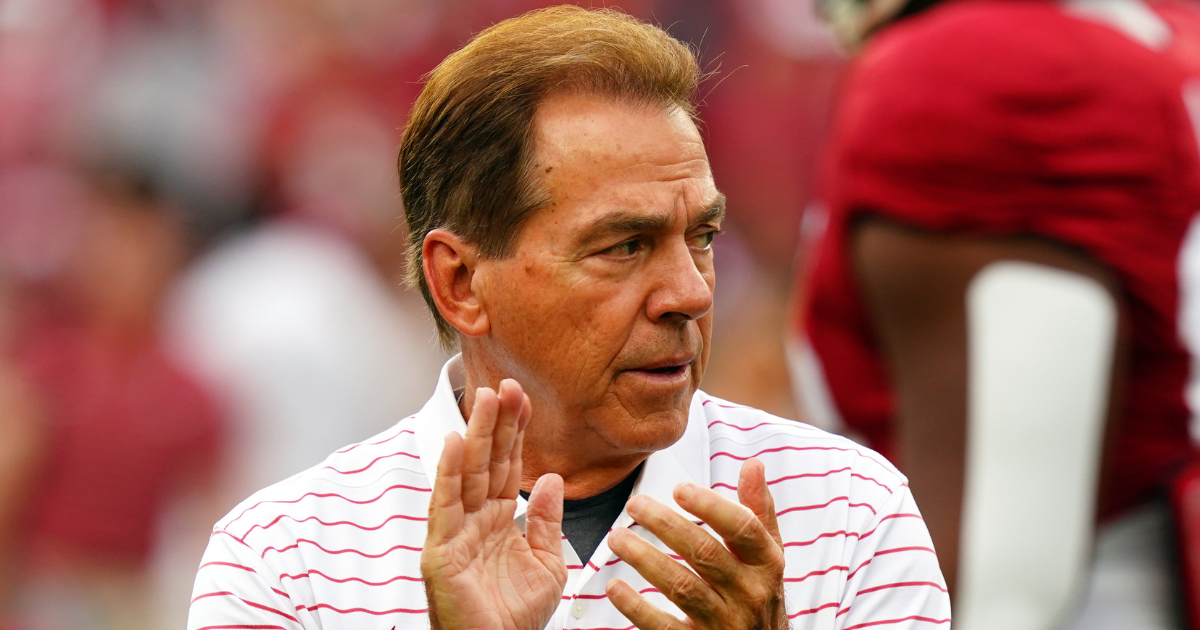 Nick Saban Id Be Shocked If Alabama Doesnt Respond Well To Texas