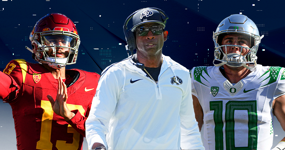 PAC-12 Power Rankings updated after Week 2 of college football - On3