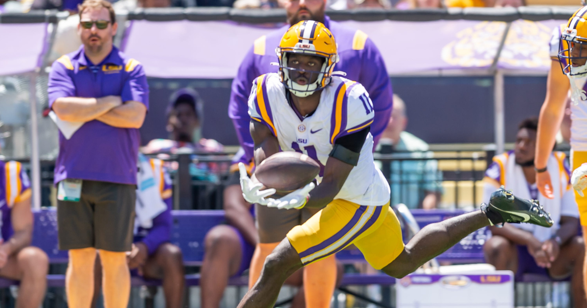 Brian Kelly updates where Denver Harris stands with program after ...