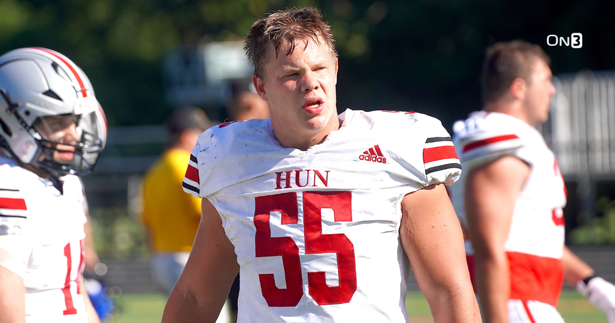 Michigan recruiting: Top DL target Kole Briehler talks visit