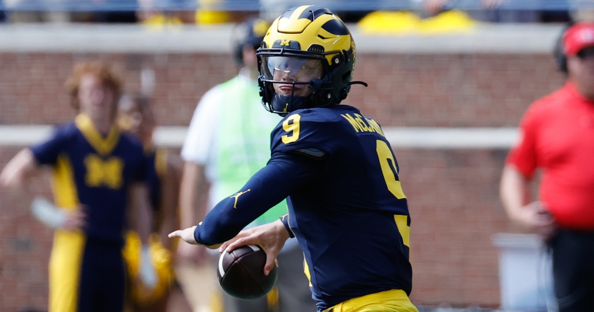 Michigan football QB J.J. McCarthy draft stock roundup