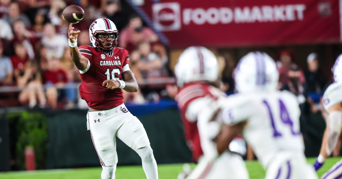 Shane Beamer thought LaNorris Sellers was 'pretty dang good' for South ...