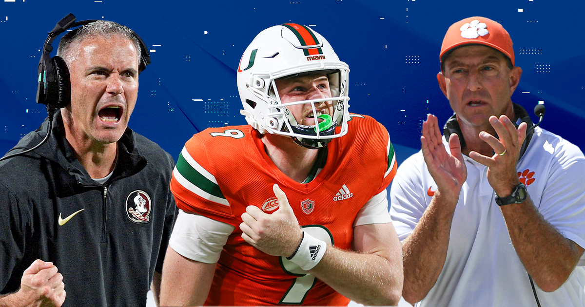ACC Football Power rankings after Week 2 of college football
