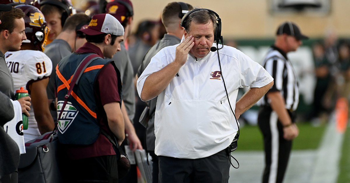 NCAA issues two-year show-cause to Jim McElwain in Central Michigan ...