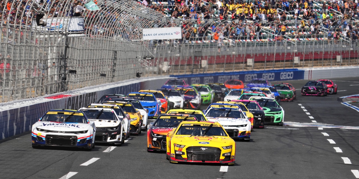 NASCAR announces stage breaks returning to road courses at Charlotte Roval