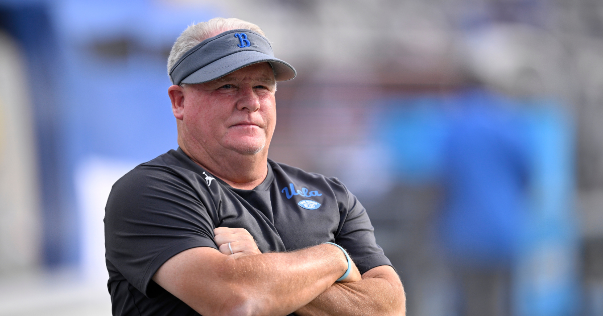 Chip Kelly reveals his message for quarterback Dante Moore ahead of ...