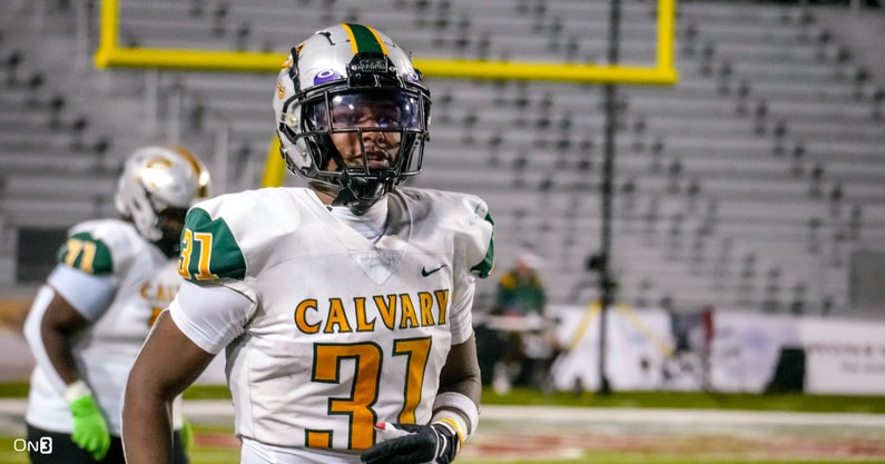 Louisiana 4-star RB takes in LSU's opener - On3