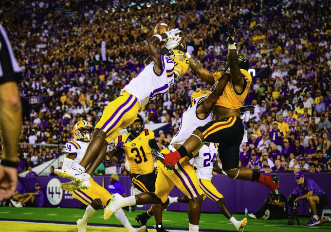 Denver Harris moving towards a starting role for LSU - On3