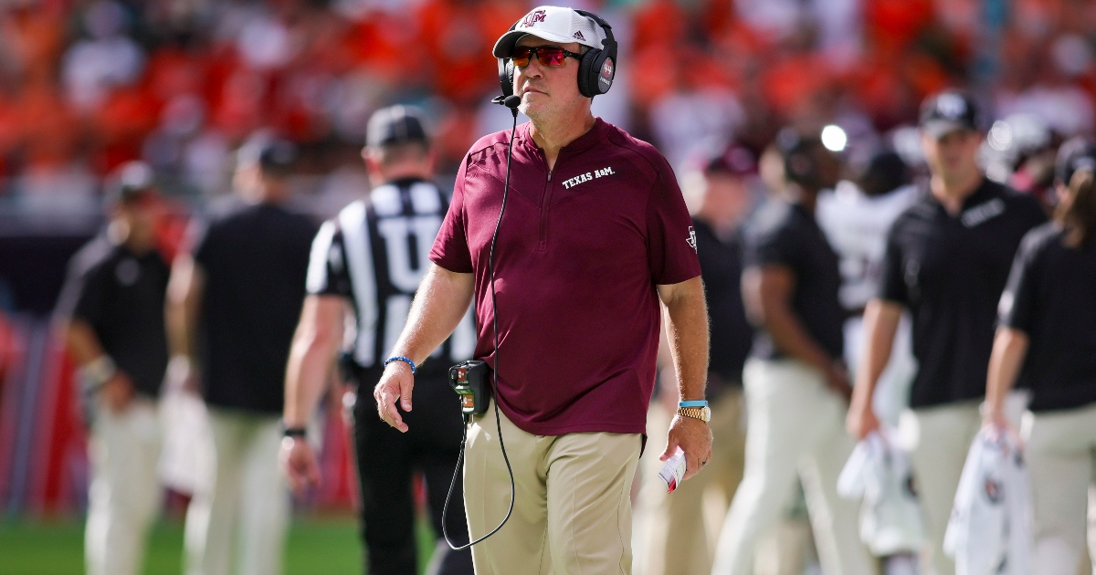 Jimbo Fisher shares heavy praise of Terry Bowden - On3
