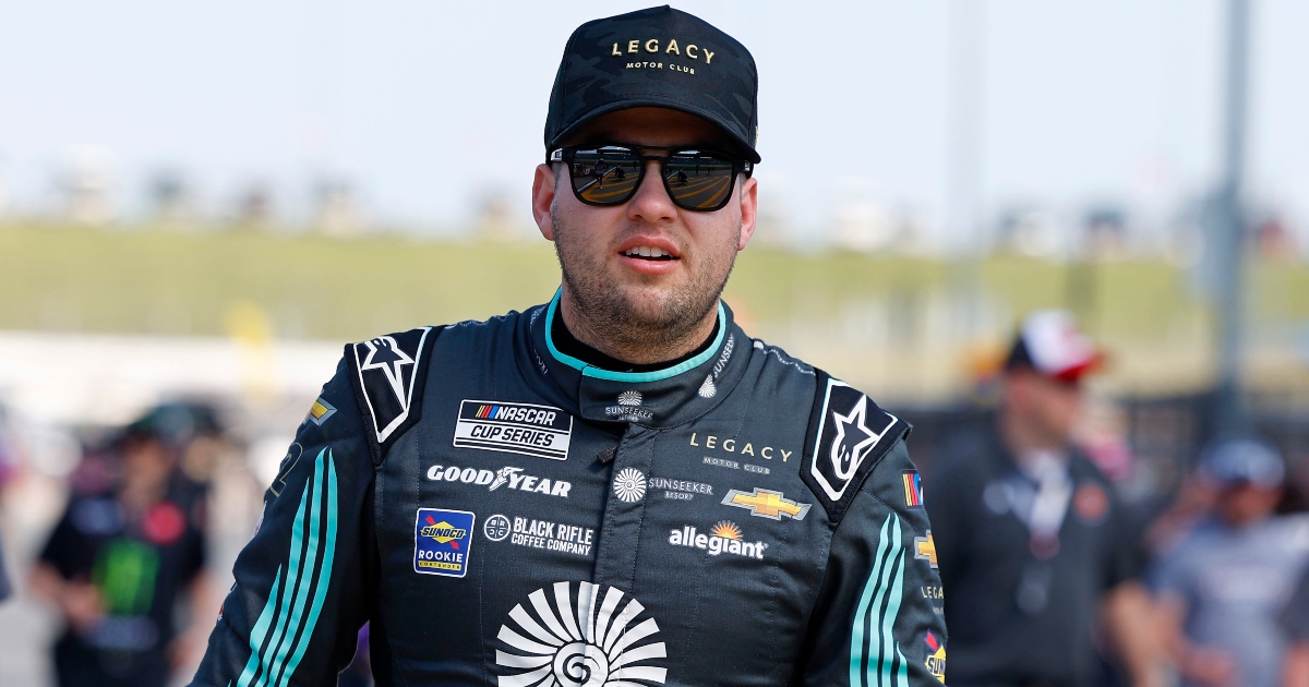 Noah Gragson releases statement after being reinstated from suspension