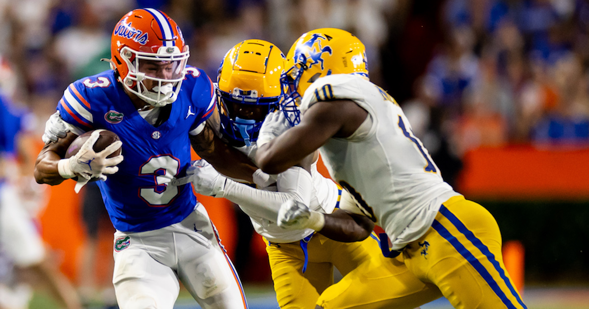 Eugene 'Tre' Wilson III ruled out for remainder of Florida vs ...