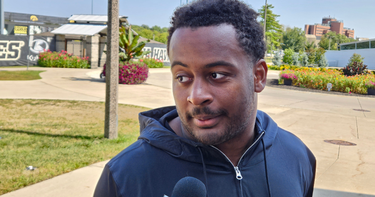 Nick Jackson getting more comfortable