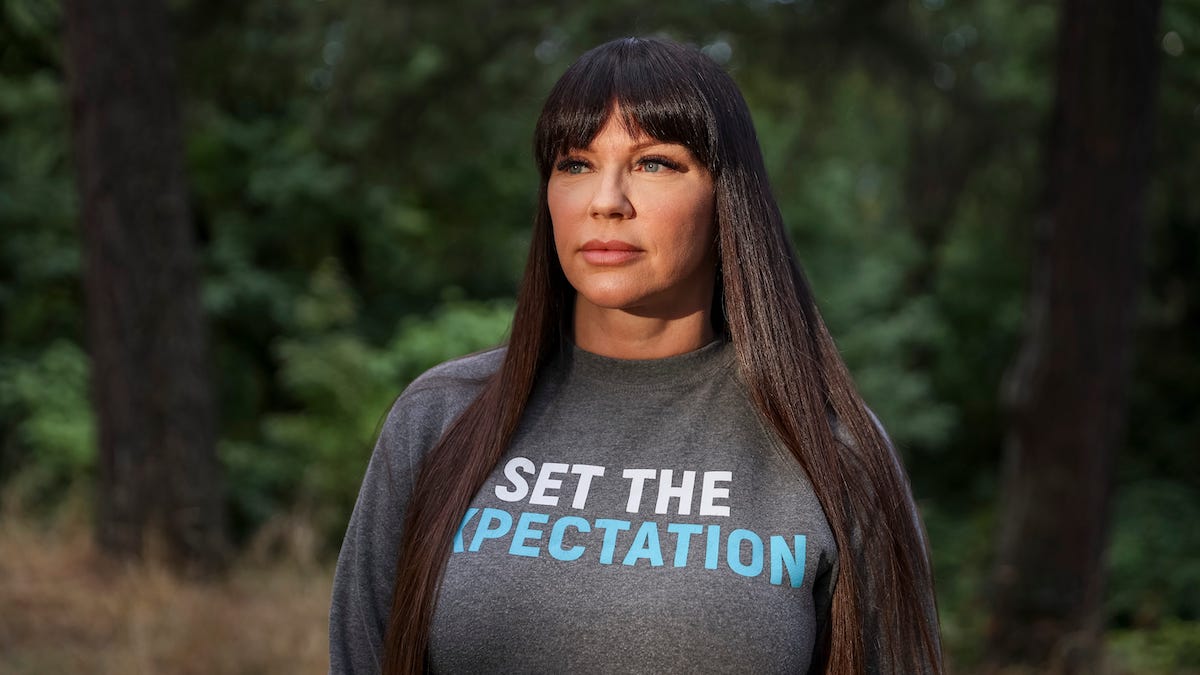 Brenda Tracy says 'outside party' revealed her identity in sexual ...