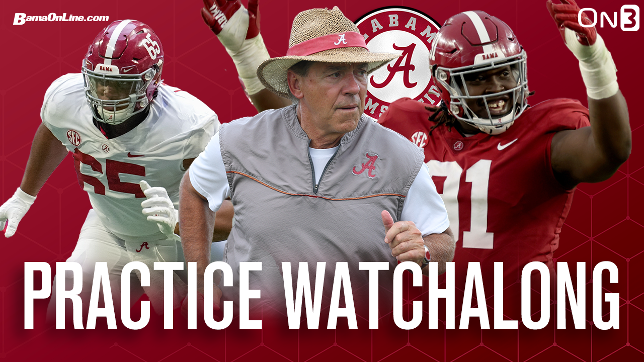 Alabama Practice Watchalong: South Florida Week