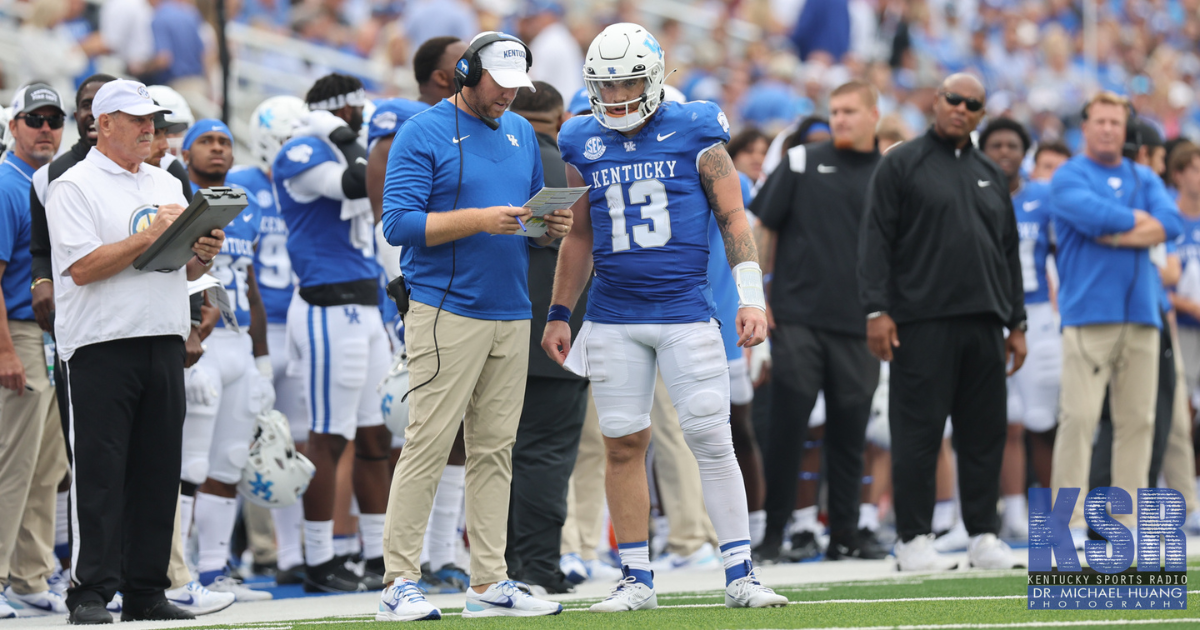 Kentucky Practice Report: Liam Coen could return to coaching box - On3