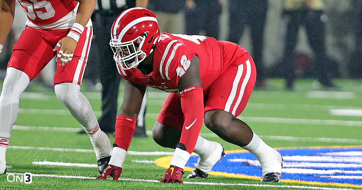 On3 RPM: Georgia Bulldogs trending for elite 4-star DL Aydin Breland On3 RPM: Georgia Bulldogs trending for elite 4-star DL Aydin Breland