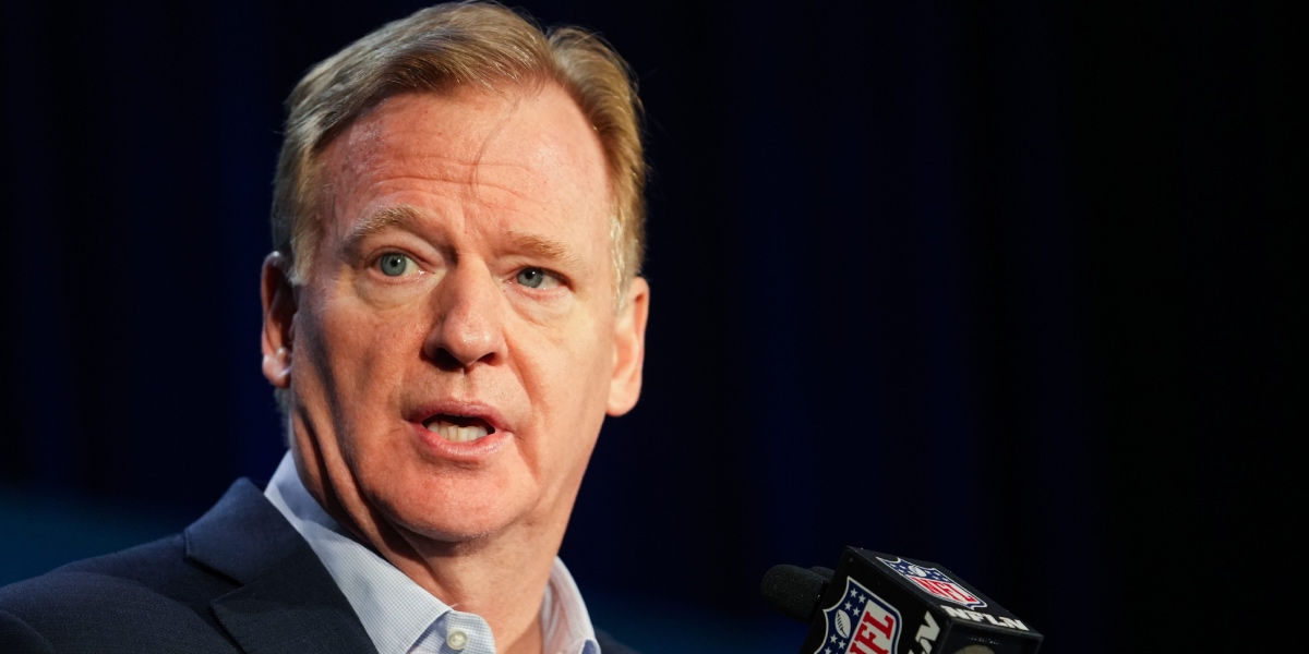 Roger Goodell on calls for NFL to switch to grass fields: 'You've got ...