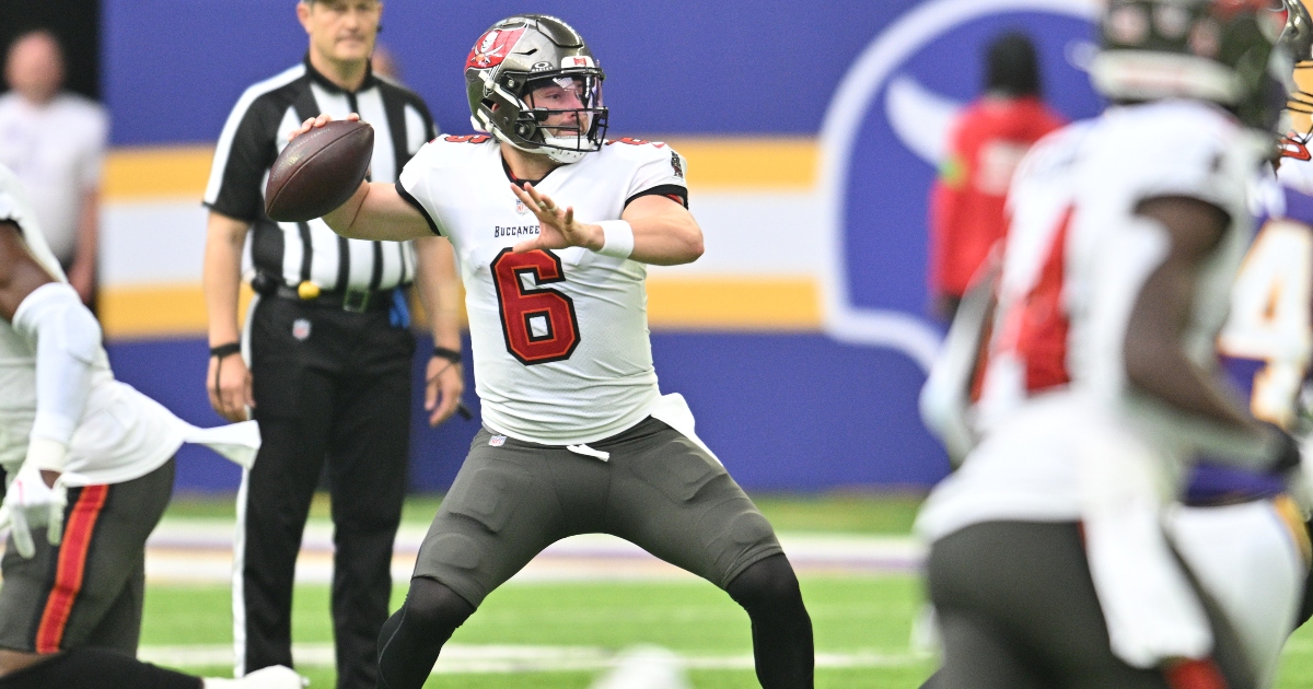 Rachaad White said Baker Mayfield figured out Vikings defensive signals in season opener