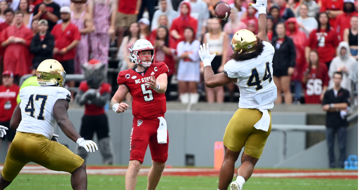 Beyond The Box Score: Inside NC State’s loss to Notre Dame