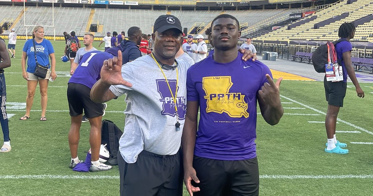 Louisiana RB D'Shaun Ford returns to LSU - On3