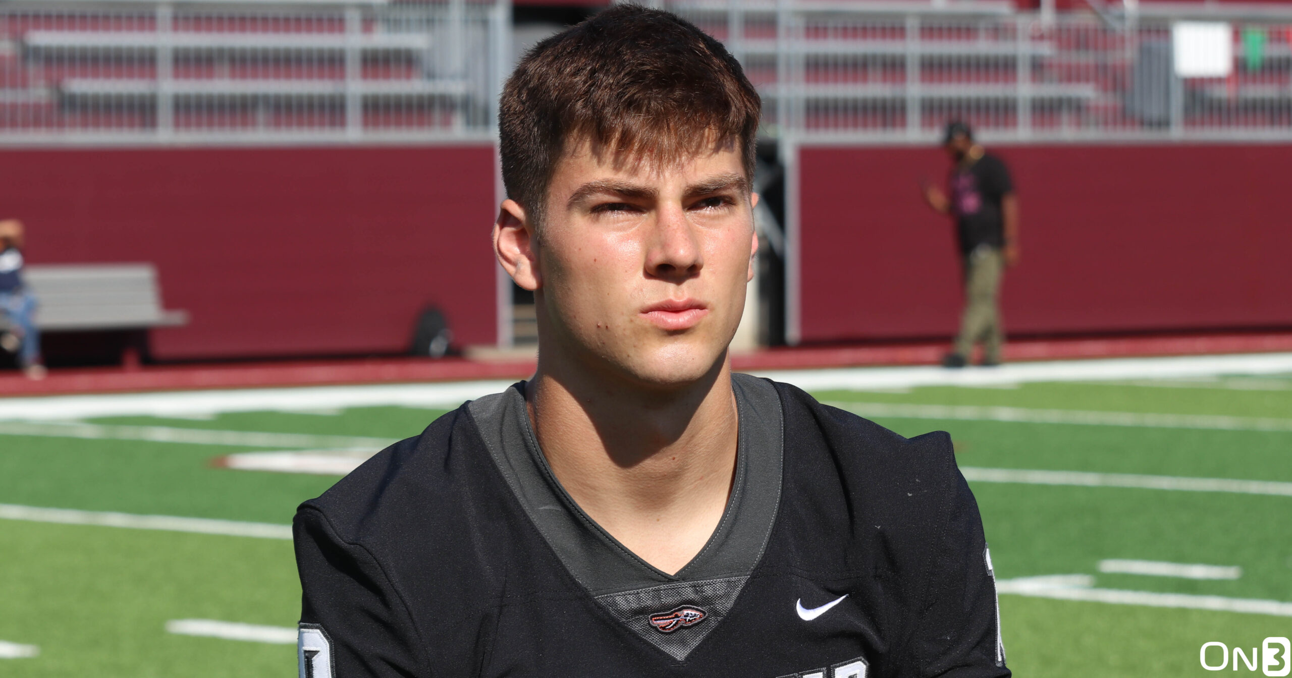 Talented underclassmen quarterback discusses Notre Dame visit