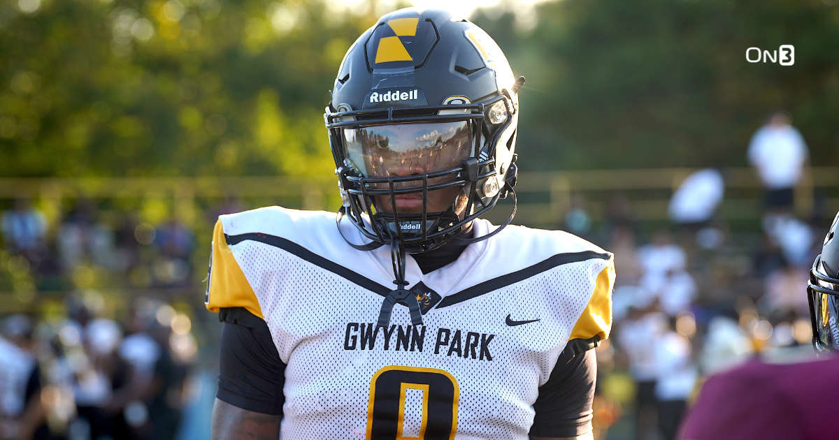 Michigan recruiting: Game clips of On300 EDGE Devon Baxter