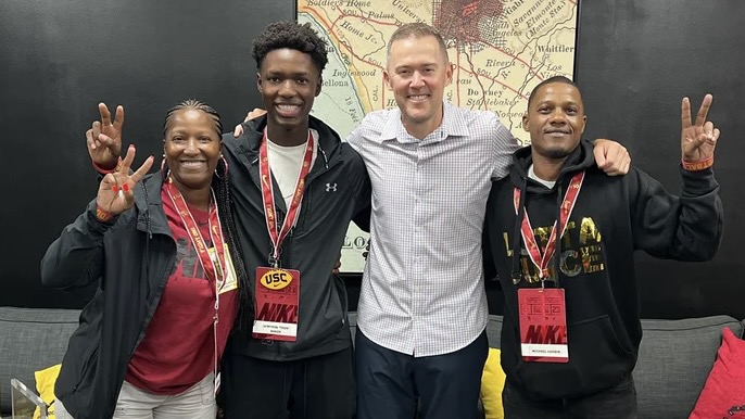 Baker USC commit Ja'Myron Baker receives first national ranking