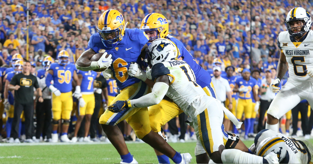 Pittsburgh vs. West Virginia odds: Early point spread for Backyard Brawl, how to watch - On3