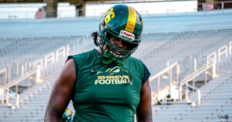 LSU "pushing the hardest" for Louisiana 4-star - On3