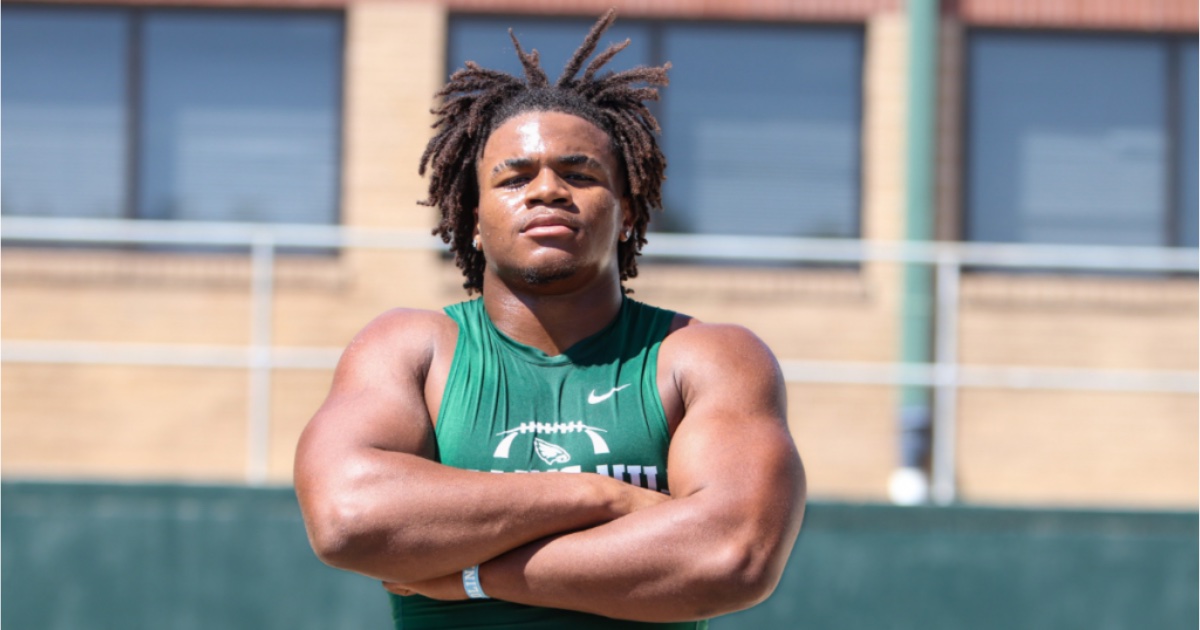 2026 DL Deuce Geralds Plans to Visit Kentucky for a Game This Season