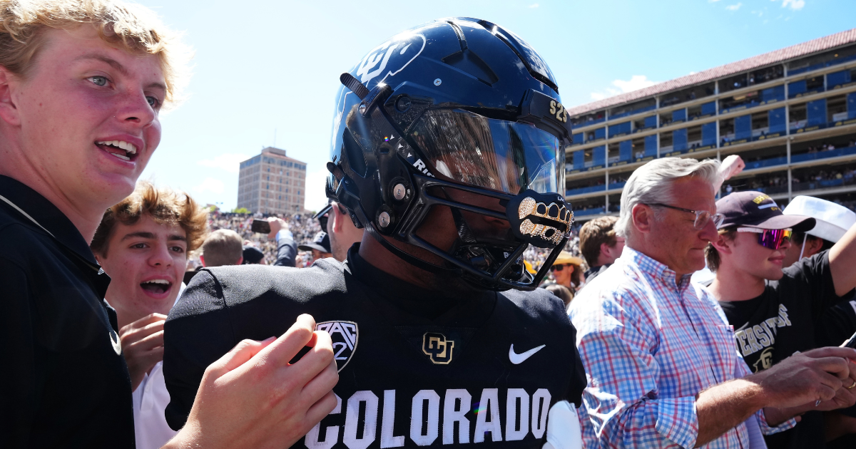 Shilo Sanders on opponents calling out Colorado, father Deion: 'They ...