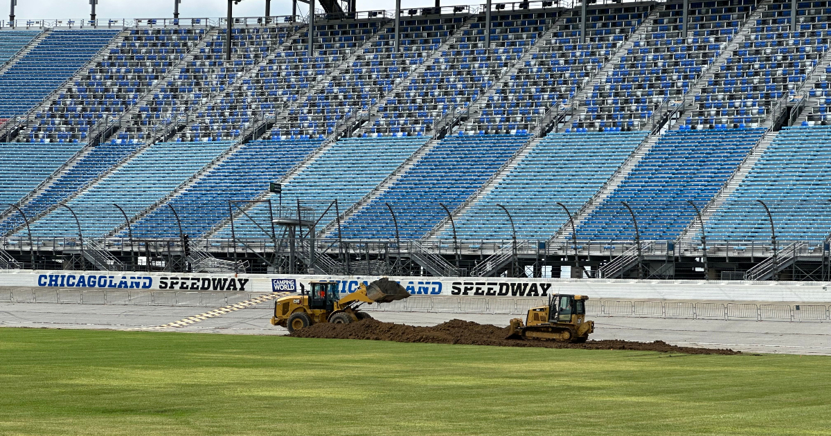 NASCAR's Chicagoland Speedway getting major SuperMotocross transformation